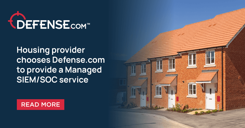 Defense.com Managed SIEM Case Study – Housing provider