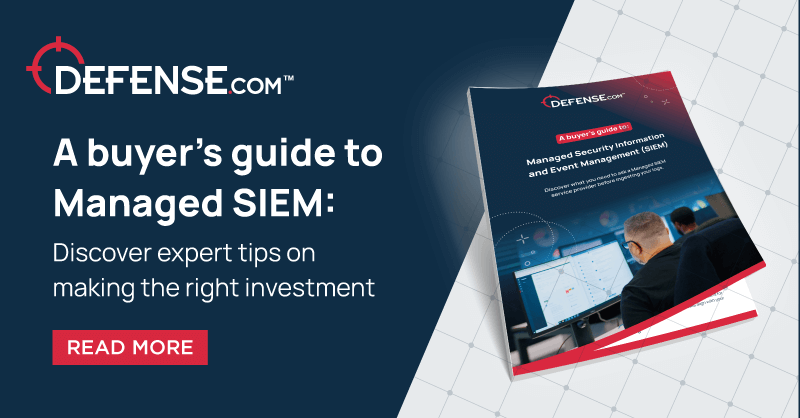 How to choose the best Managed SIEM provider for your business