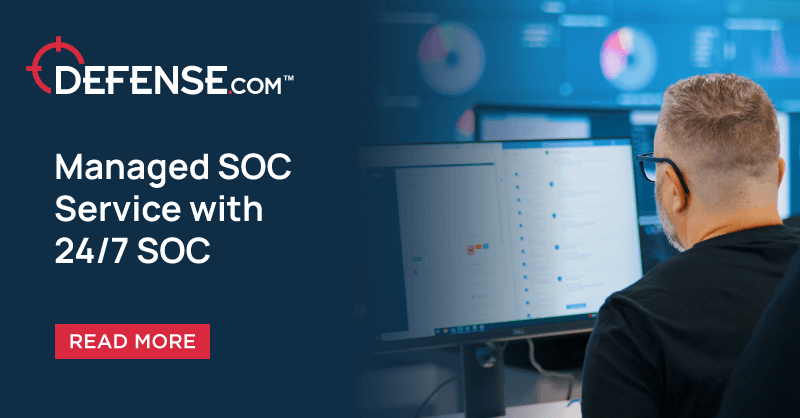 Managed SOC Service with 24/7 SOC Managed SOC Service with 24/7 SOC