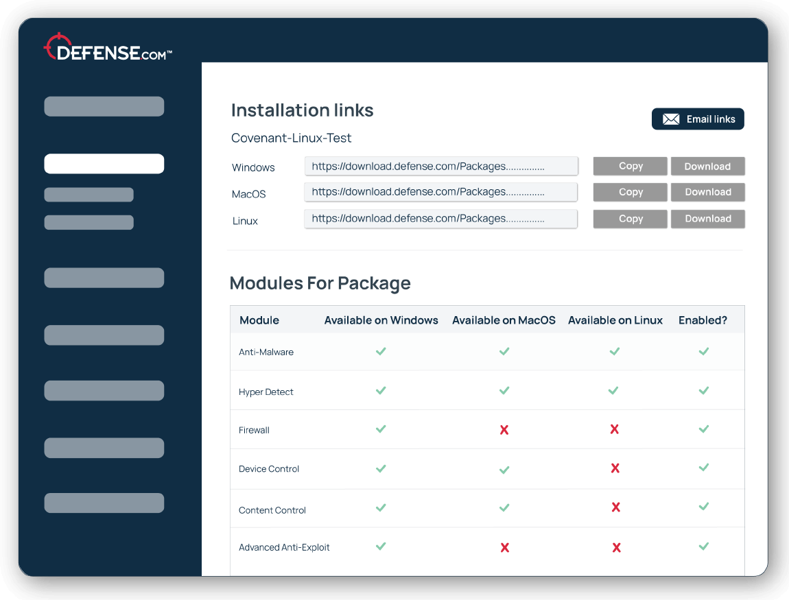 Endpoint Detection & Response – Defense.com™
