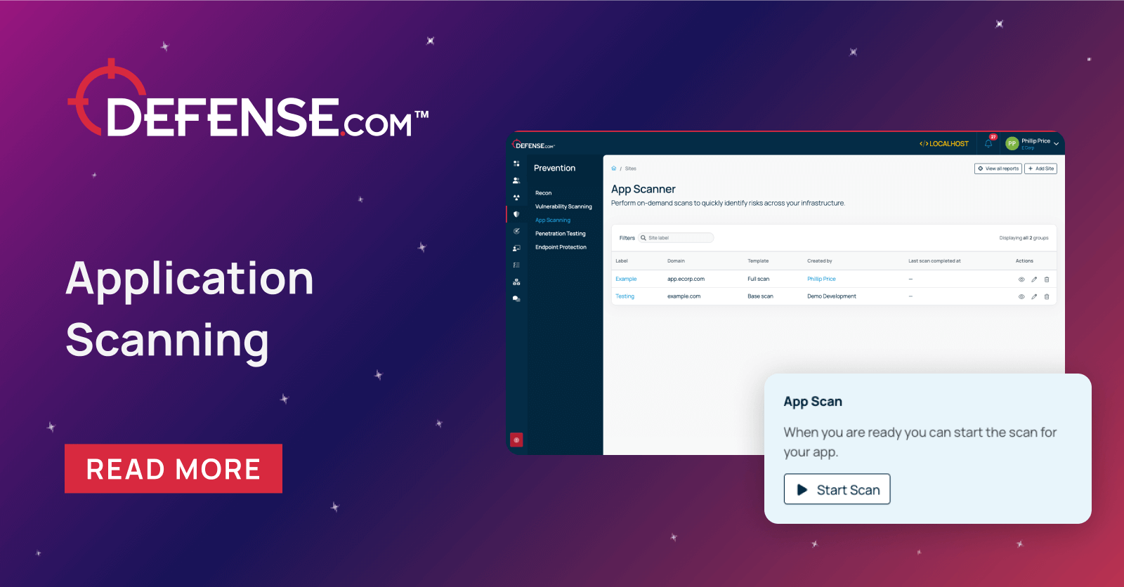 Application Scanning Service | Proactive Security Insights