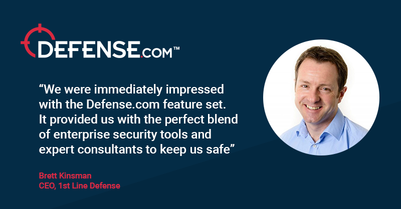 1st Line Defense Security SaaS Case Study