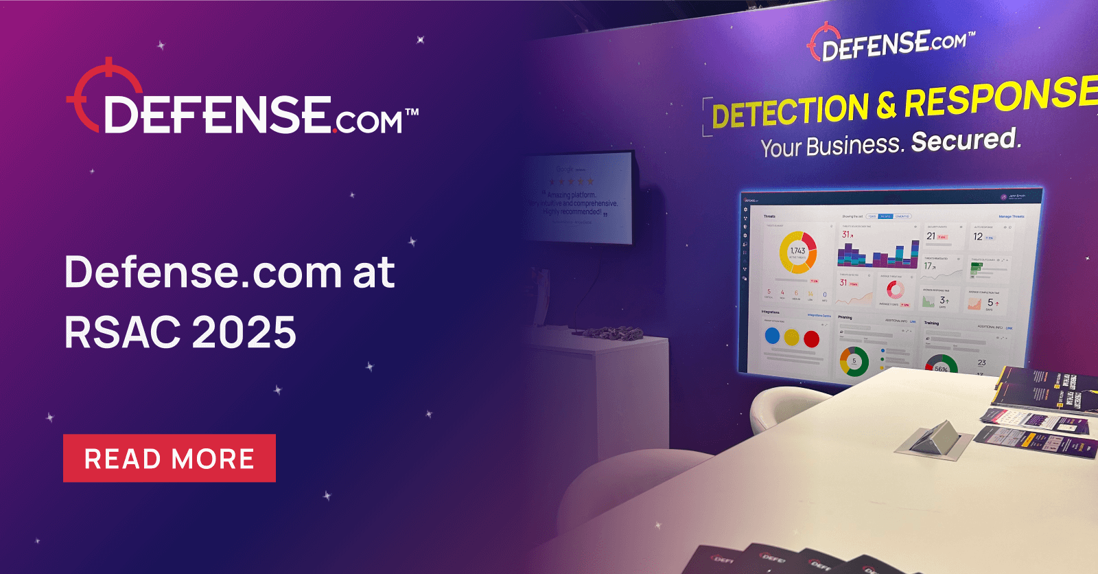 Defense.com at RSAC Conference 2025