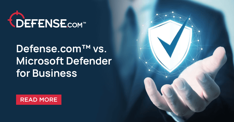 Our Saas Platform vs. Microsoft Defender