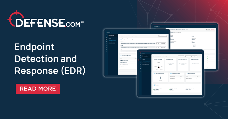 Endpoint Detection & Response (EDR) software