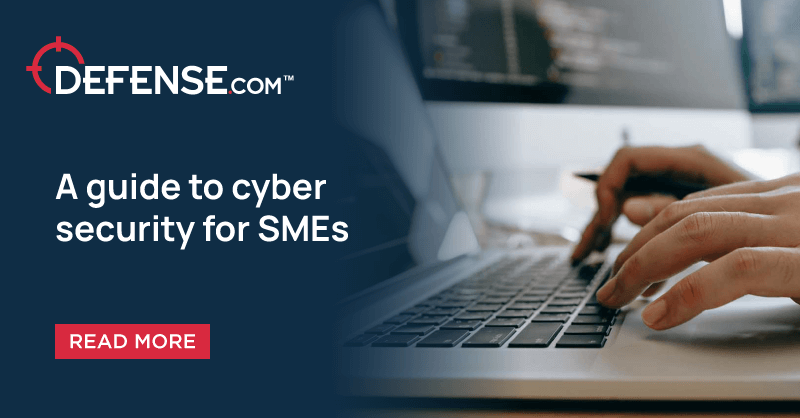 Cybersecurity Guide for SMEs: Stay Safe & Secure