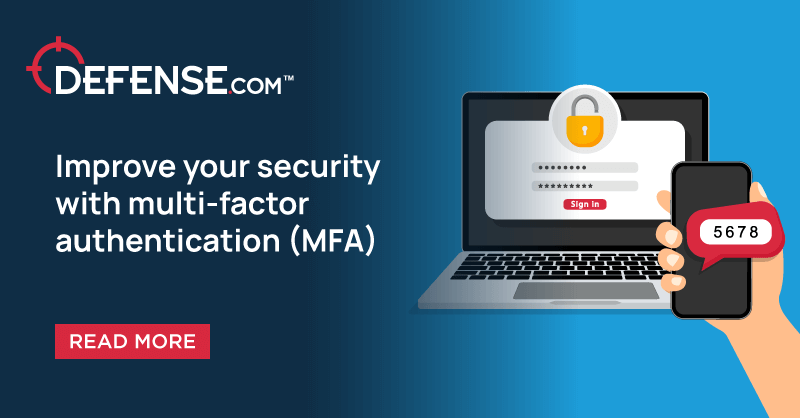 Improve Your Cybersecurity with Password MFA
