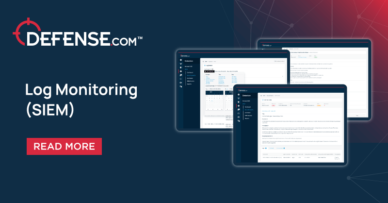 Log monitoring - SIEM