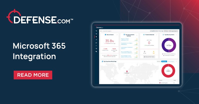Microsoft 365 integration: Enhance your Microsoft 365 security