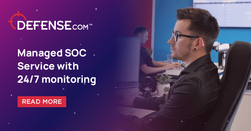 Managed SOC Services – 24/7/365 Managed SOC Provider