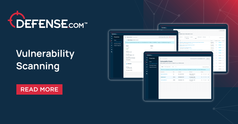 Vulnerability Scanning – Automated VA Scans