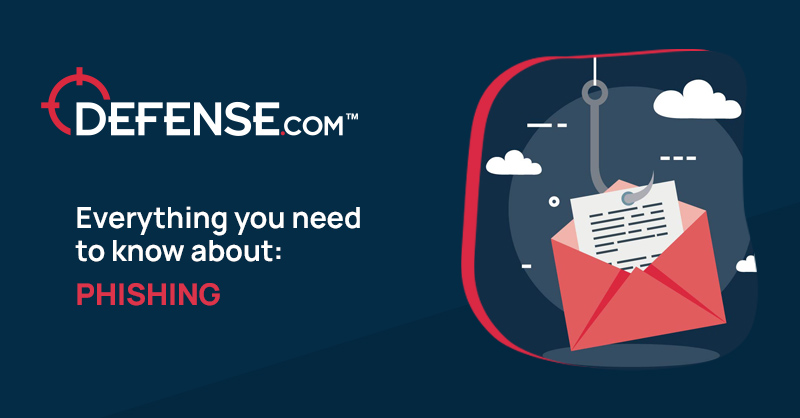 What is Phishing? Types & How to Prevent it – Defense.com™